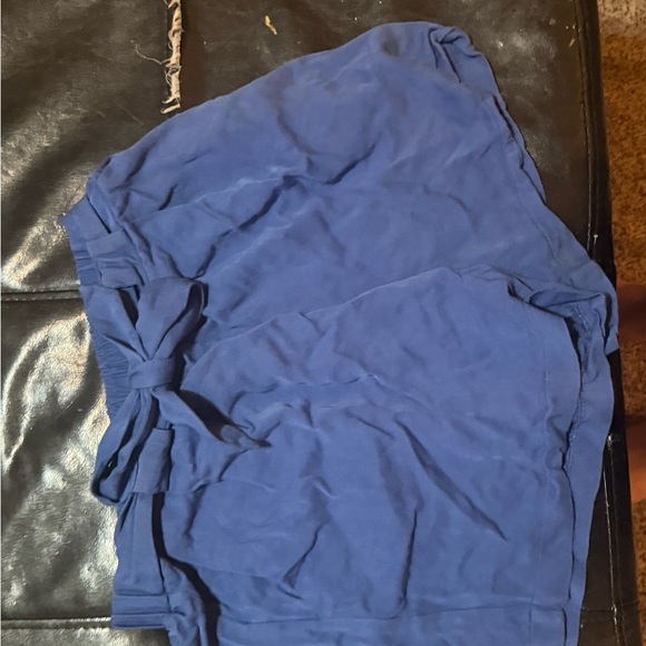 unbranded | Shorts | Blue Paper Bag Shorts | Poshmark